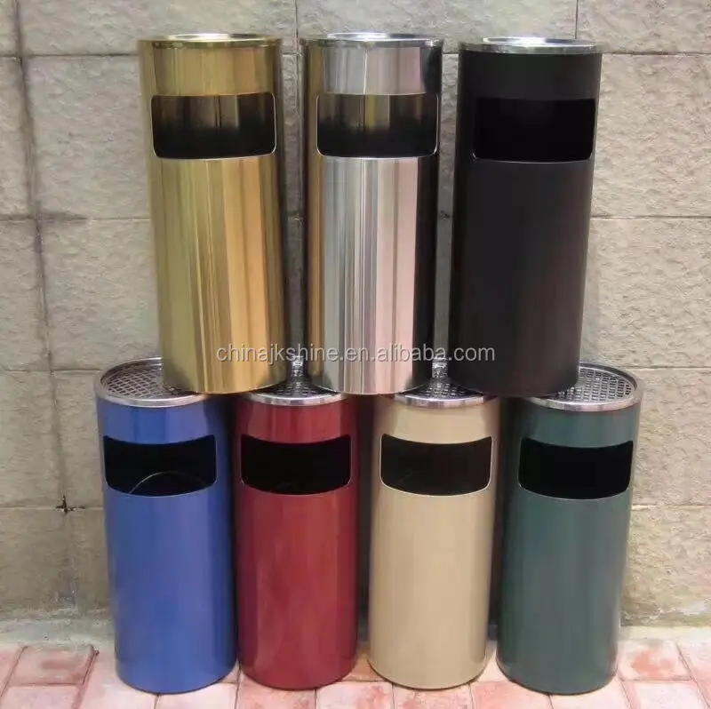 Innovative Commercial Trash Can/decorative Trash Bin/advertising ...