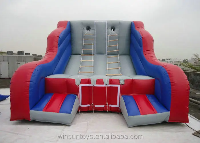 Pvc Inflatable Jacobs Ladder Game Inflatable Fun Climb Game Inflatable ...
