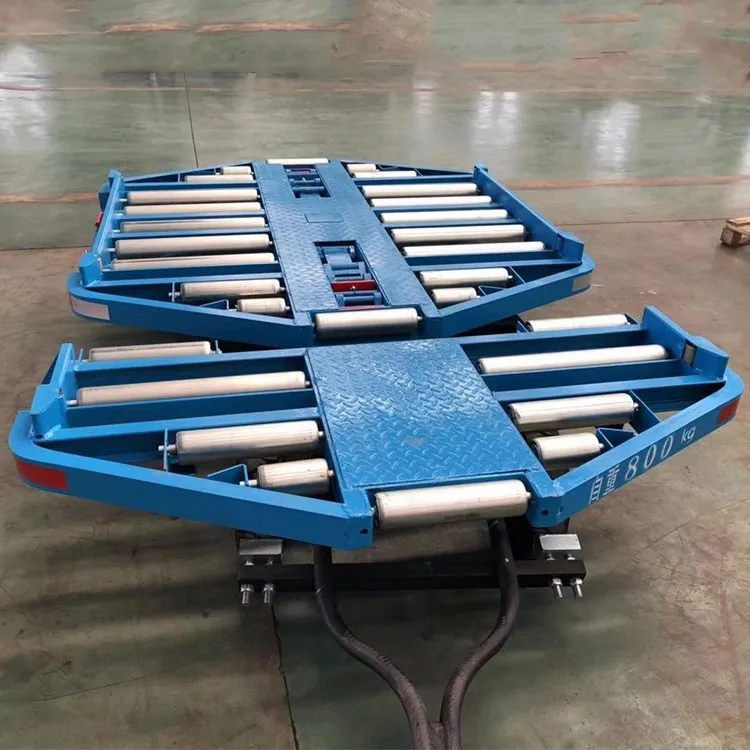 GSE Airport Equipment Pallet Dolly Container Dolly - 20'