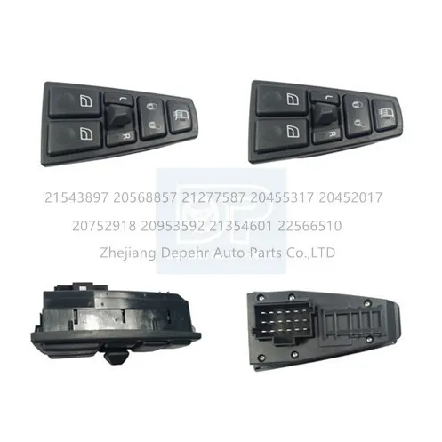 21543897 20568857 Depehr European Truck Body Parts Control Panel Switch ...