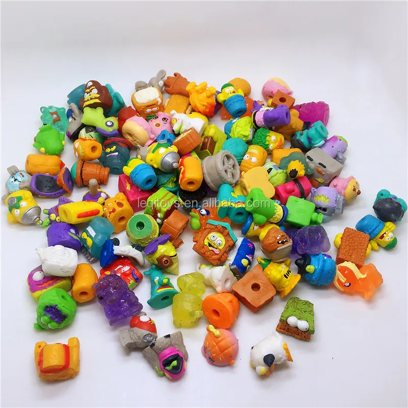 3cm Trash Dolls - Soft Material Action Figures for Kids