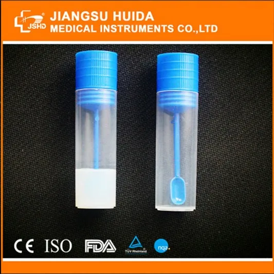 Jshd Disposable 20ml Stool Container With Cary Blair Medium - Buy Stool ...