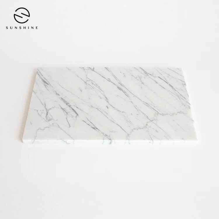 Rectangular Natural Mable Food Serving Plate Serving Platter For Sale ...
