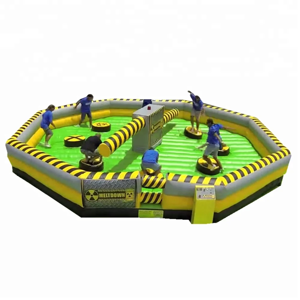 Indoor and Outdoor Adult Children Inflatable Rotary Machine ...