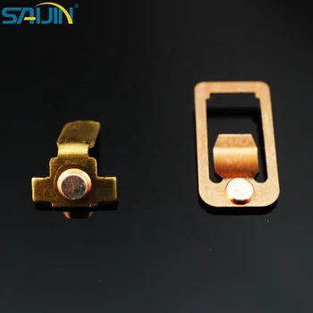 Stamping Part Copper Power Socket Spring Loaded Electrical Contacts ...