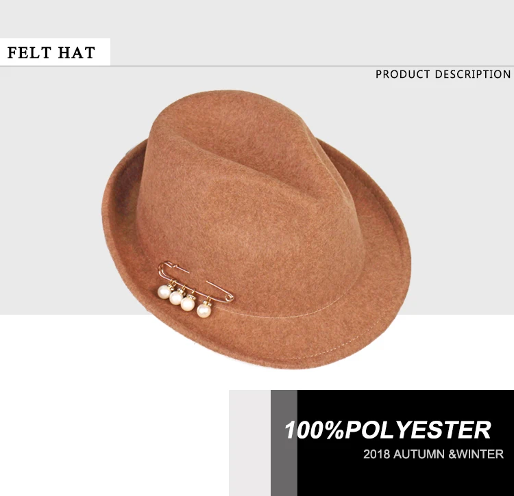 Good Price Customized Polyester Winter Fedora Hard Hat - Buy Hard Hat ...