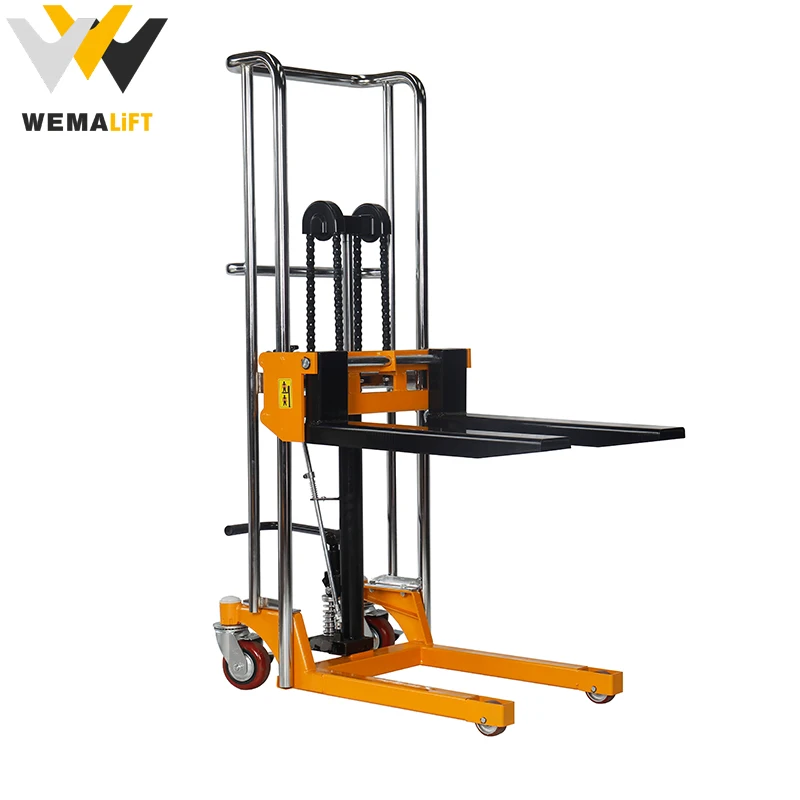 Mini Forklift - 400kgs Hand Stacker with CE/TUV/GS