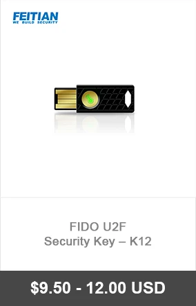 Feitian Technologies Co., Ltd. - MFA Device(OTP, FIDO