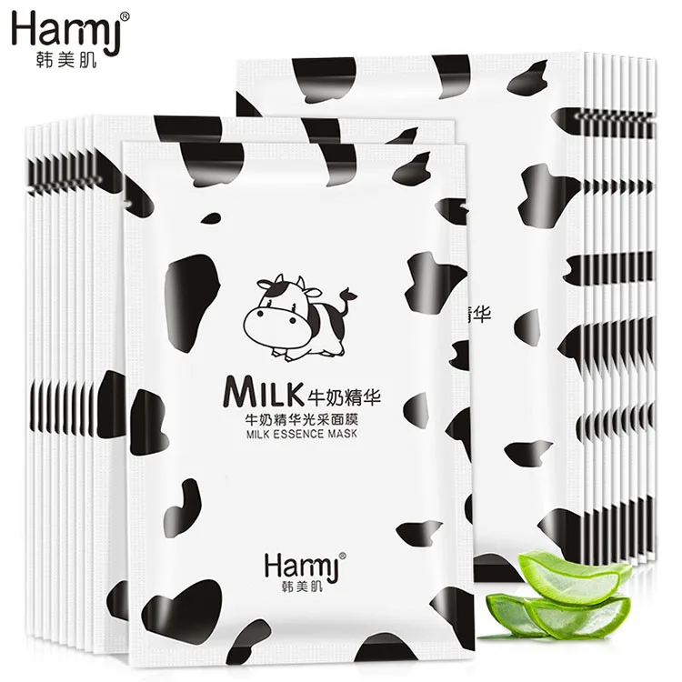 Oem Korean Sleeping Facial Milk Mask Soothing Moisturizing White Milk ...