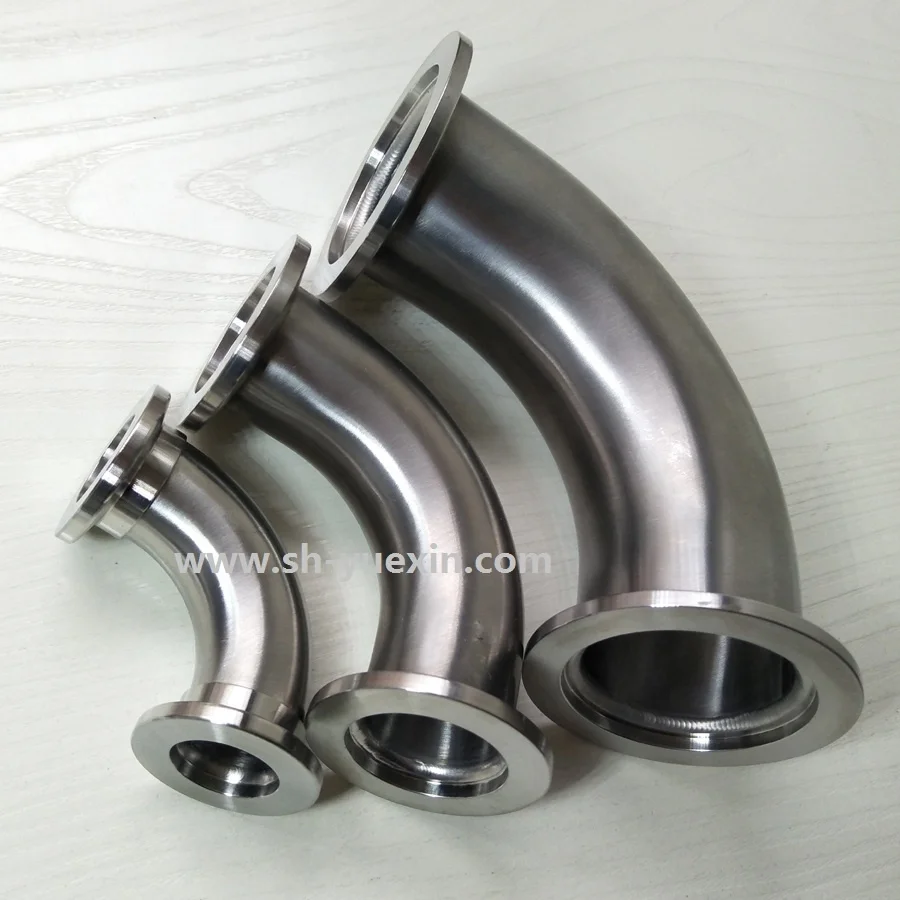 Stainless Steel KF Elbow Fittings - Durable & Versatile