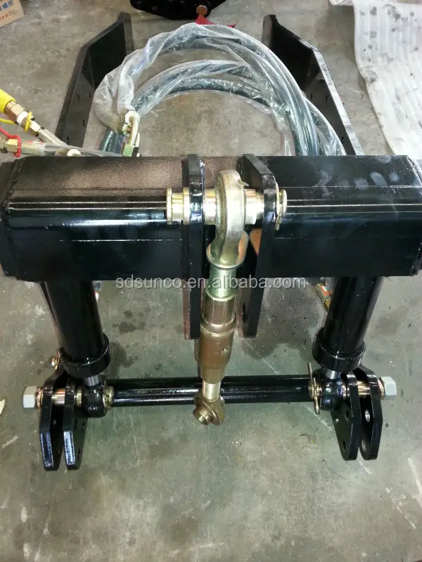 55hp 4wd Farm Tractor Sd Sunco Front Linkage,3 Point Hitch - Buy Front ...
