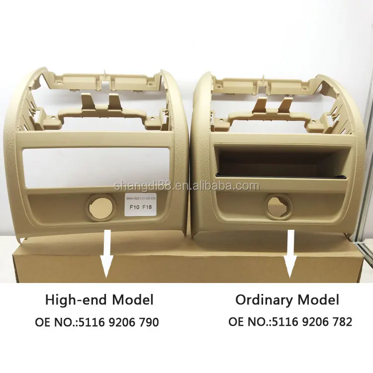 Rear Ac Vent Grille Outer Frame For Bmw 5 Seri F10 F11 F18 ...