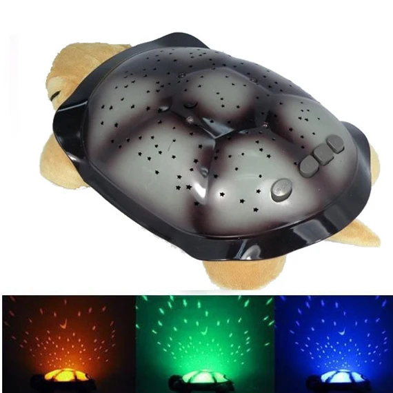 Decoration Abs Star Ceiling Star Turtle Style Led Usb Children Night ...