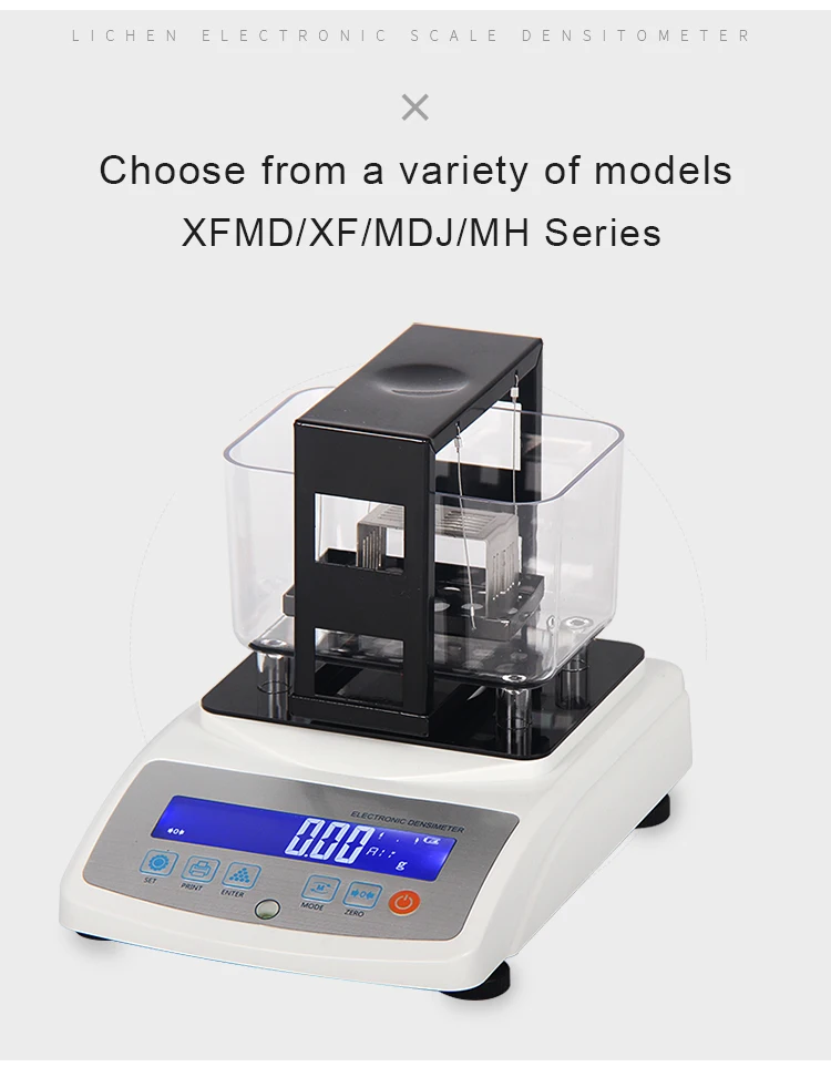 Solid Rubber Plastic Detector Pvc Hydrometer Electronic Density Meter ...