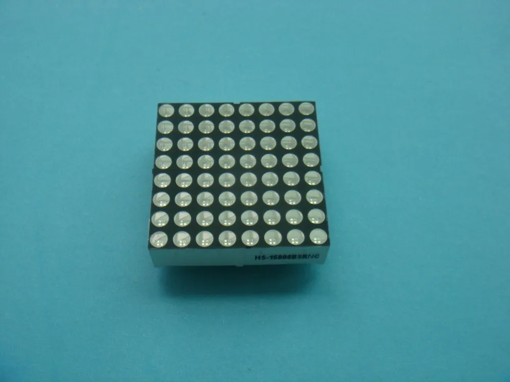 Indoor Unit Module Blue Led Matrix 5x7 Array With 1.9mm Dot - Buy Led ...