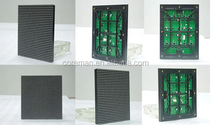 Coreman Led Mbi5020 64x32 Led Display Module Dot Matrix P3 Double Sided ...