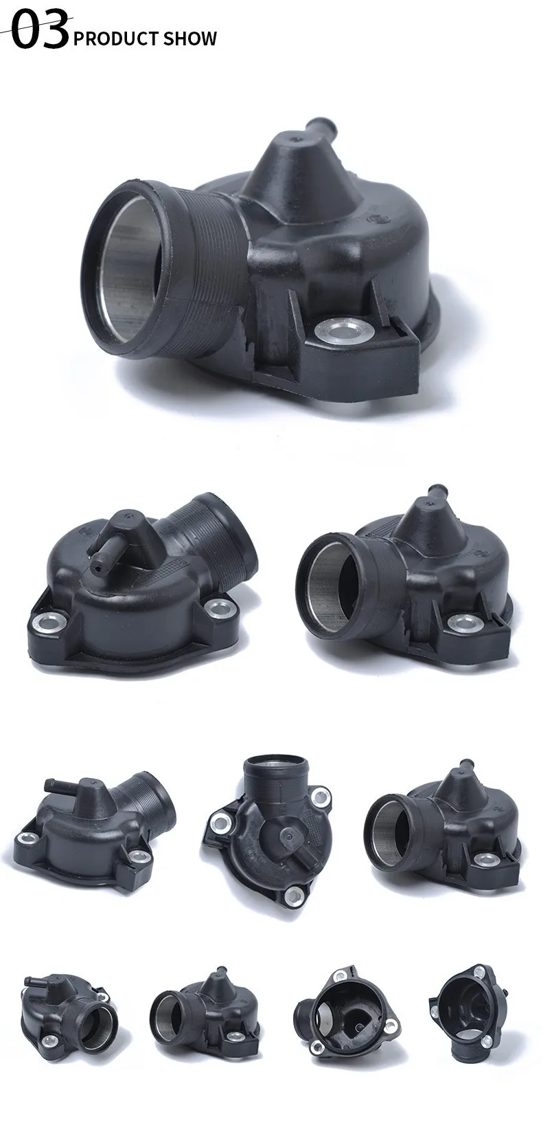 LR AUTO Thermostat Housing Cover - Reliable Mercedes-Benz Part