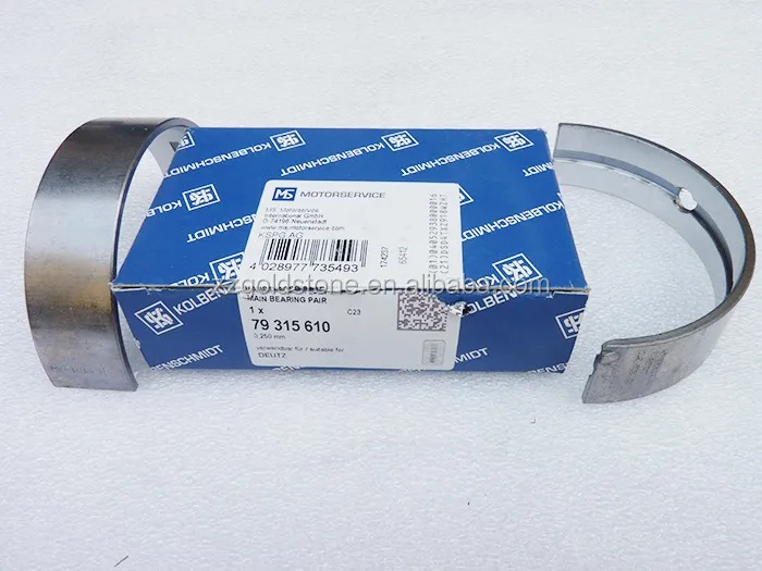 Excavator Ec700b Camshaft Bearing Shell Kit 20795757 21006109 20999623 ...