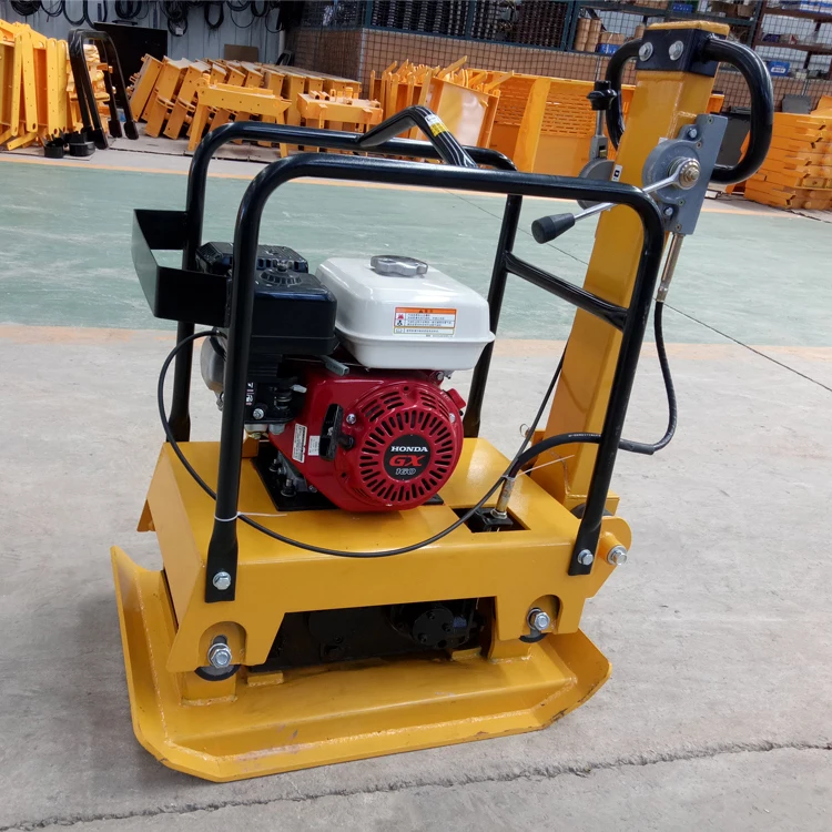 Hand Held Vibration Soil Compactor Plate Machine - Buy Frog Compactor ...