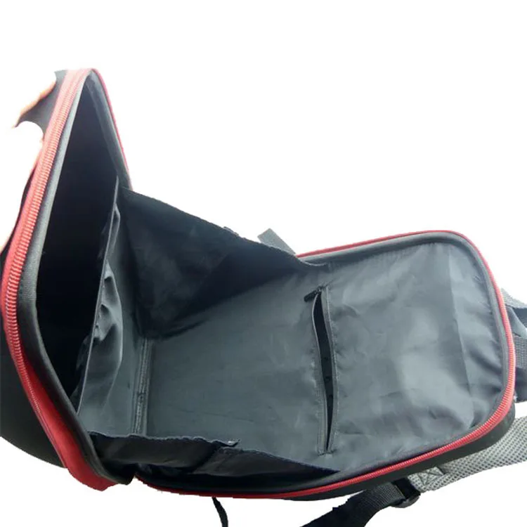 Embossed Logo Custom Waterproof Eva Hard Shell School Backpack Bag ...