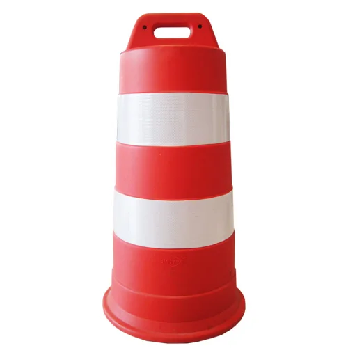 Traffic Road Safety Flexible Reflective Rubber Base Crash Barrier - Buy ...