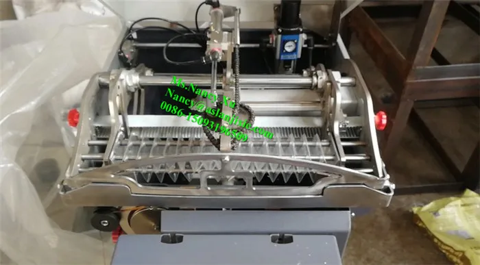 Metallic Twist Tie Machine For Bread Bag Closing/lollipop Twist Tie ...