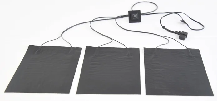 Usb Carbon Fiber Heating Element And Clothing Heating Element - Buy ...