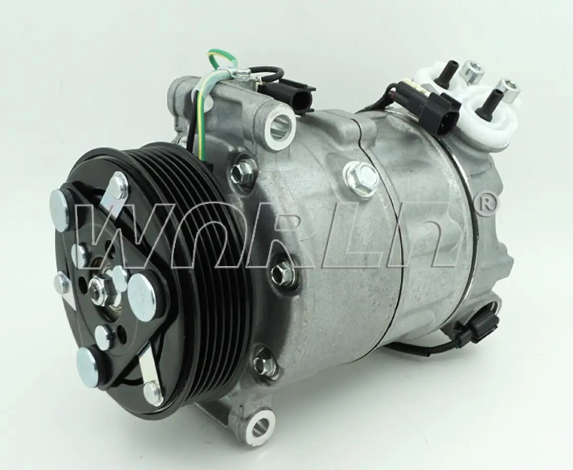 Auto AC PXE16 for Compresseur Clim Jaguar-XF/XJ /Land Rover-Discovery IV/Range Rover Sport 2013 ...