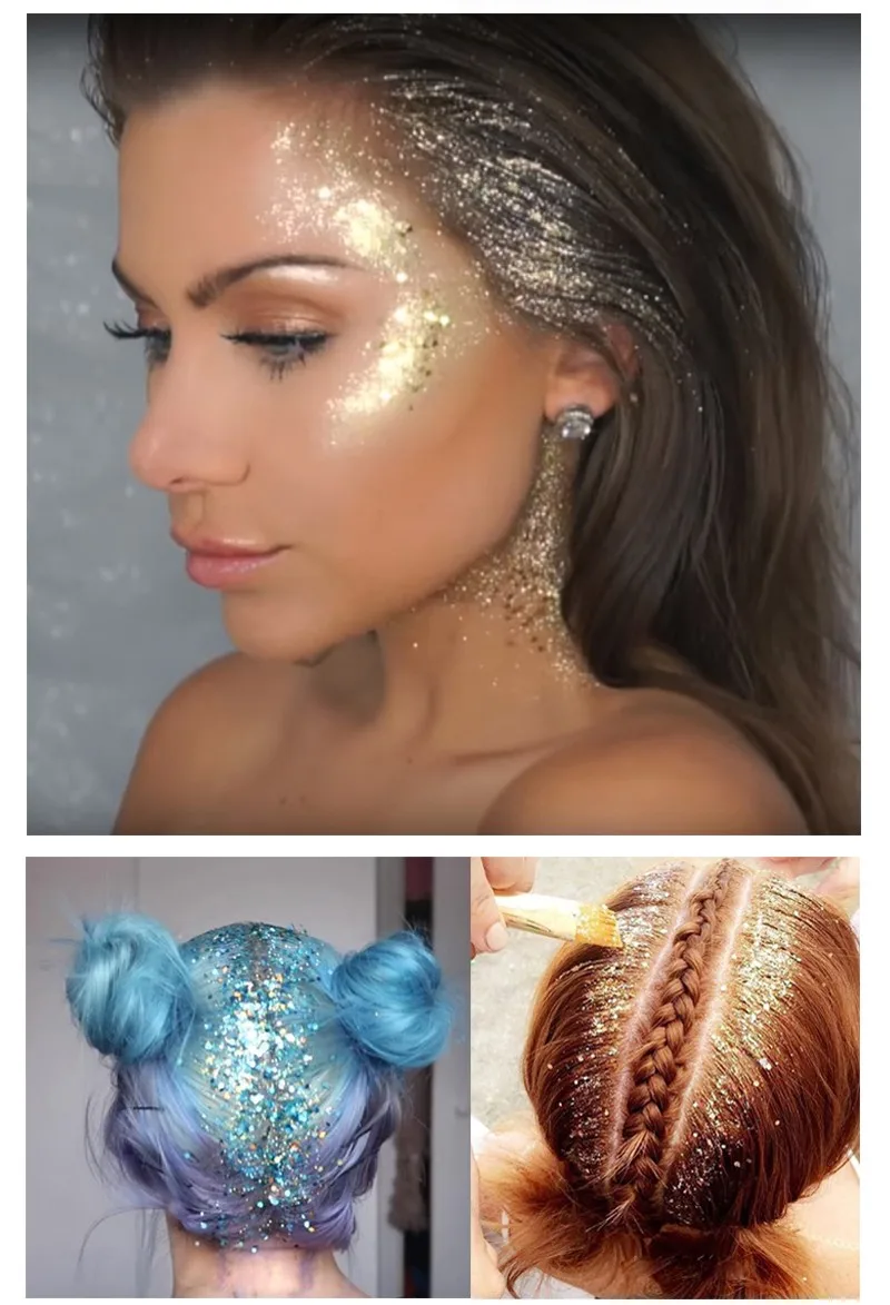 No Logo Glitter Eyeshadow Compact Single Glitters Eye Shadow Lip no-logo-glitter-eyeshadow-compact-single-glitters-eye-shadow-lip