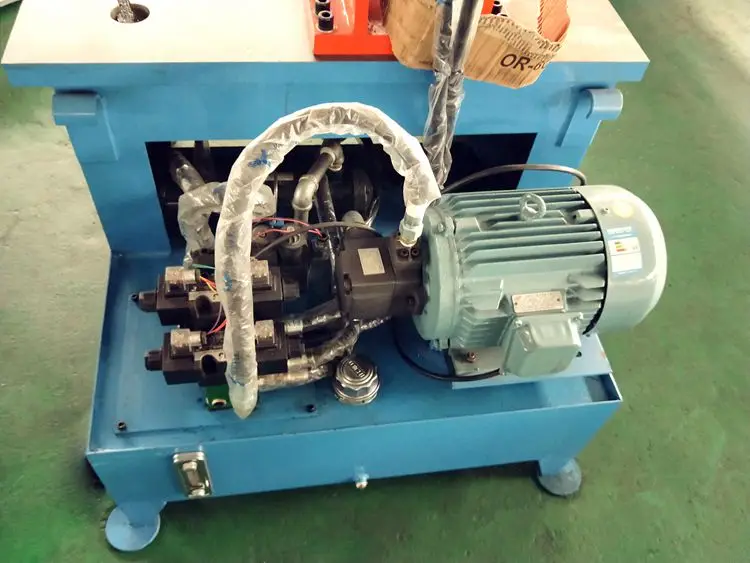 Single Head Tube Arc Forming Tools Tube Pipe End Forming Machines ...