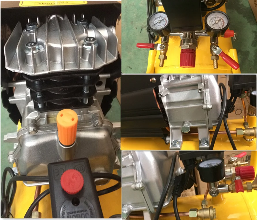 High Quality Portable Handheld 3hp 50 Litre Direct Driven Mini Air ...