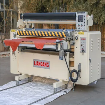 High Quality Roller Coating Machinery For Leather Processing. - Buy ...