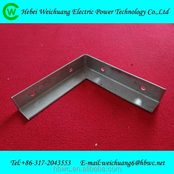 Tension / Straight Galvanized Steel Cross Arm,Alley Arm Crossarm Brace ...