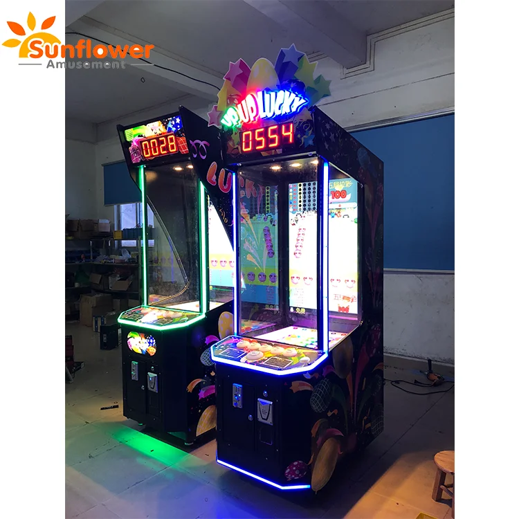 Redemption Arcade Upright Game Machine,Arcade Game Machine Game Tokens ...