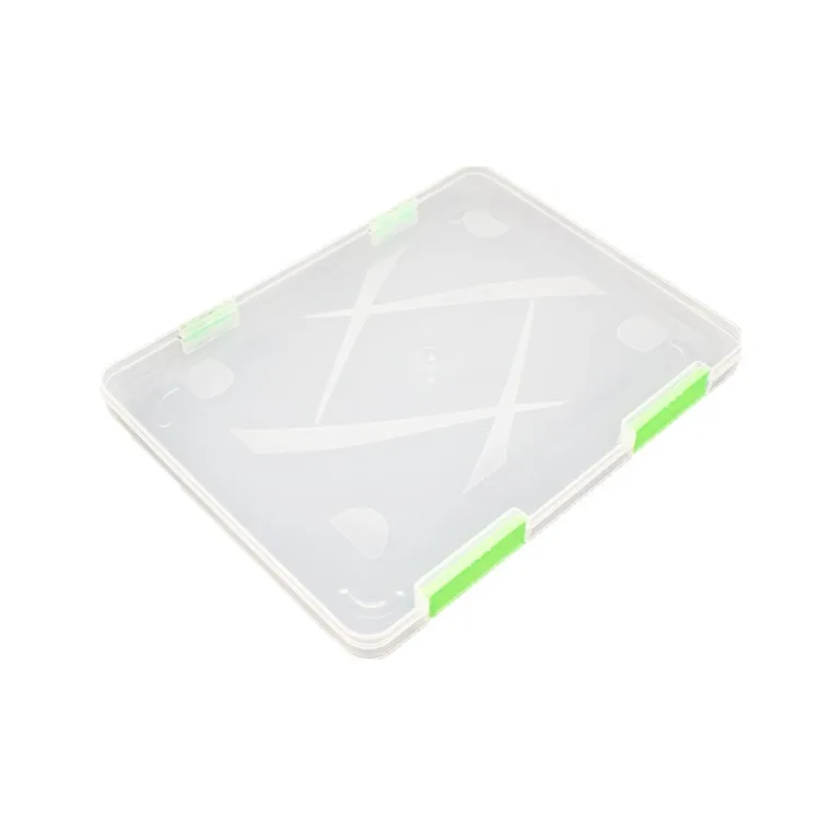 Hinix PP File Folders - Clear, Recyclable Storage Solutions