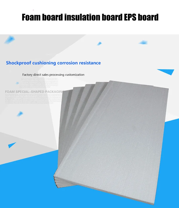 Eps High Density Polystyrene Foam Board - Buy High Density Polystyrene ...