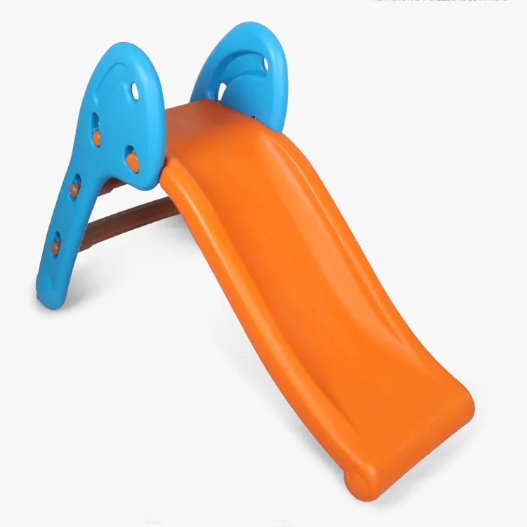 Children Small Plastic Slide Kids Garden Indoor Outdoor Playground ...