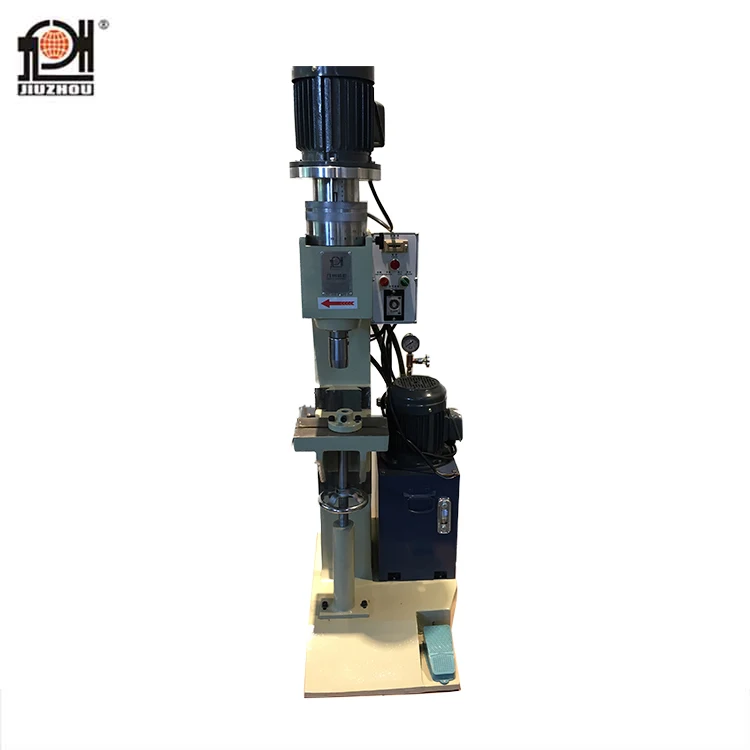 Jz-9306c Hydraulic Orbital Rotary Riveting Machine For Solid Rivet ...