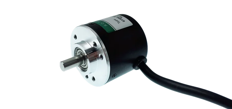 100 Pulses Optical Rotary Encoder Ab Phase Gts06 Series Diameter 38mm ...