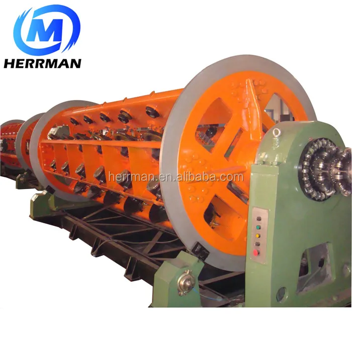 Rigid Type Strander For Wire And Cable Power Cable - Buy Rigid Type ...