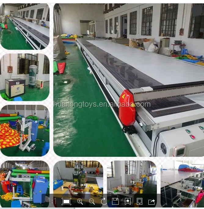 3-meter-long Inflatable Water Toys Inflatable Water Polo Goal - Buy ...