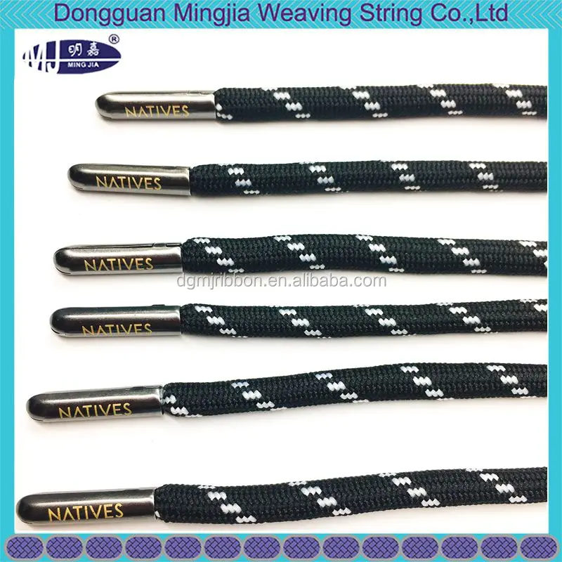 New Style Metal Tips Hoodie Round Drawstring Cord For Garment - Buy ...