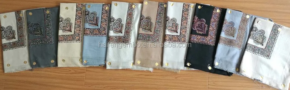 High Quality Saudi Arabia Embroidered Scarf For Men - Buy Embroidered ...