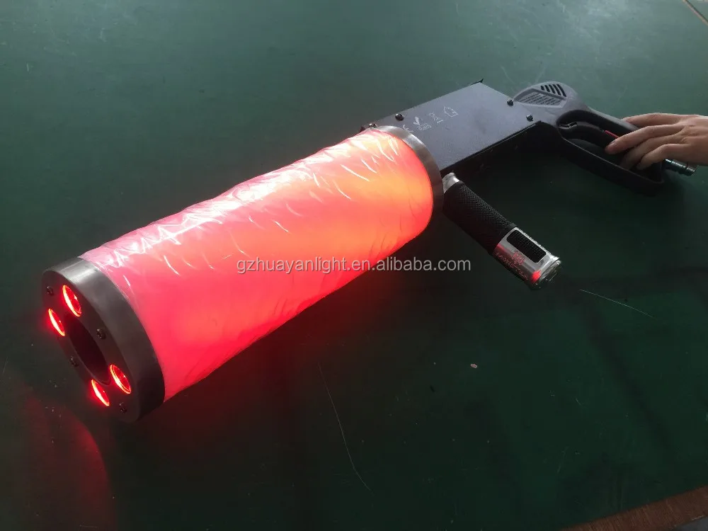 Portable Co2 Gun Colorful Co2 Jet Machine For Dj Disco Party Stage ...