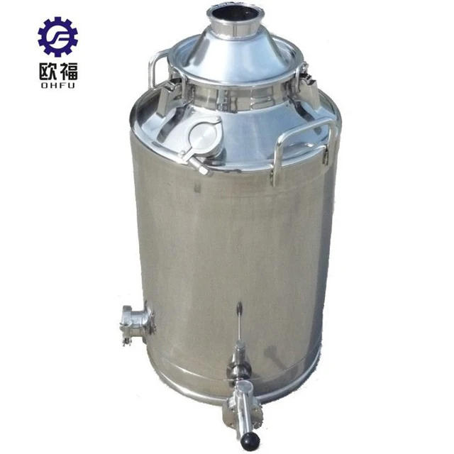 30-100l Stainless Steel Industrial Boiler And Steam Distillation - Buy ...