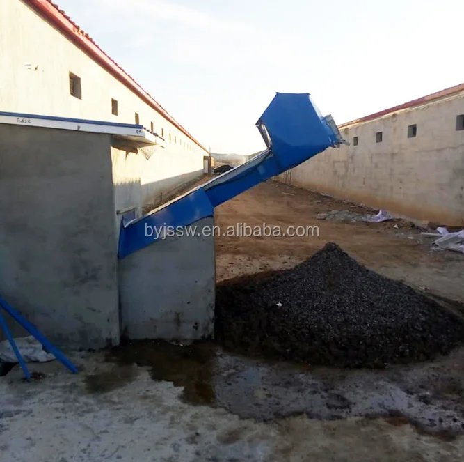 Efficient Poultry Manure Scrapers for Clean Chicken Houses