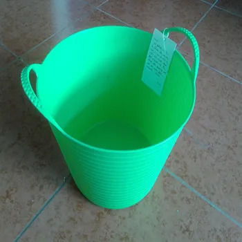 Flexible Rubber Garden Bucket - Buy Black Garden Bucketgarden Bucket ...