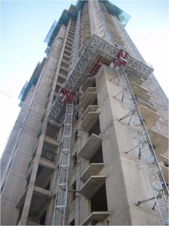 CE Approved Mast Climber - Efficient Construction Solutions