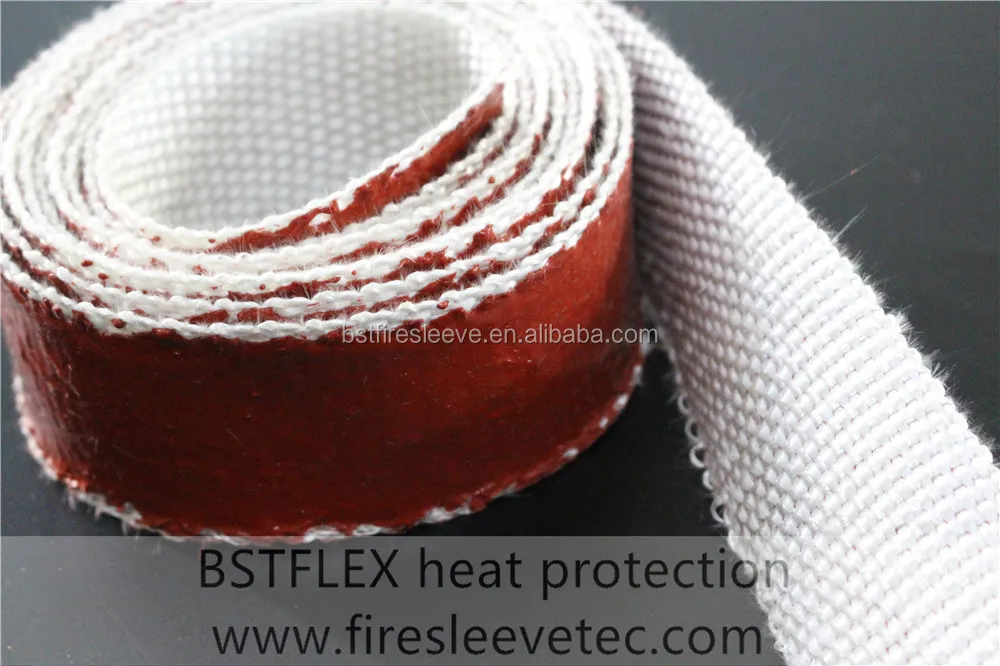 Bstflex Heat Resistance Silicone Fiberglass Wrap Tape - Buy Silicone ...