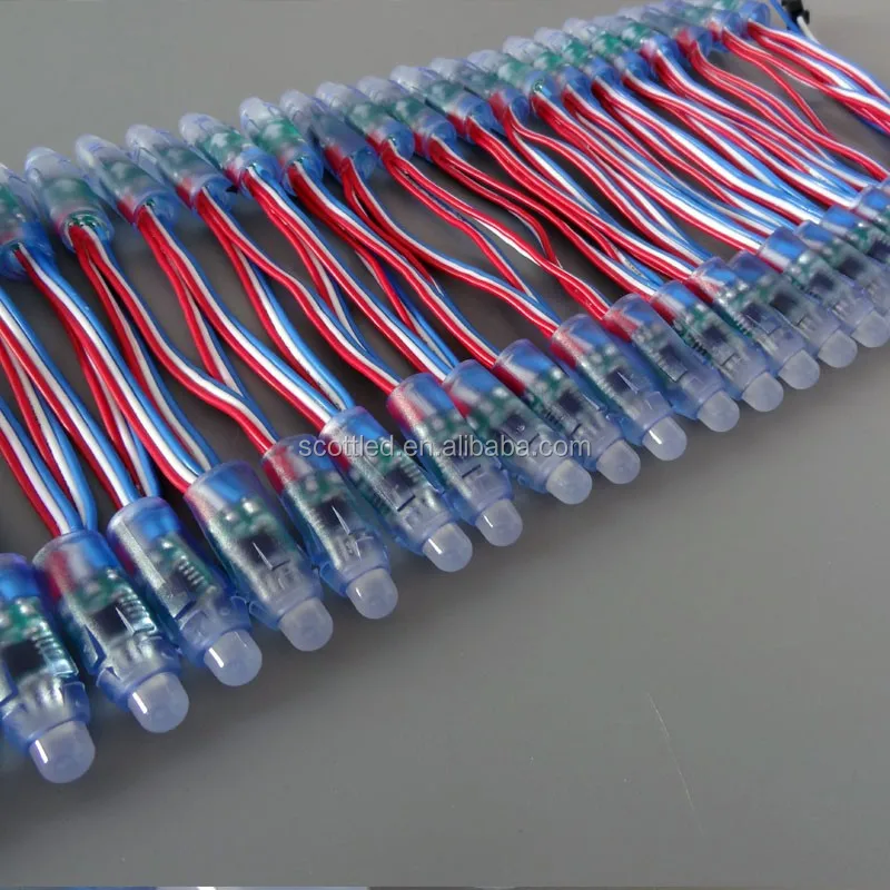 Bullet Smart RGB LED Pixel Factory - Waterproof IP68